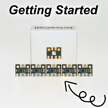 DriveCell Basics: Your First Steps - Microbots