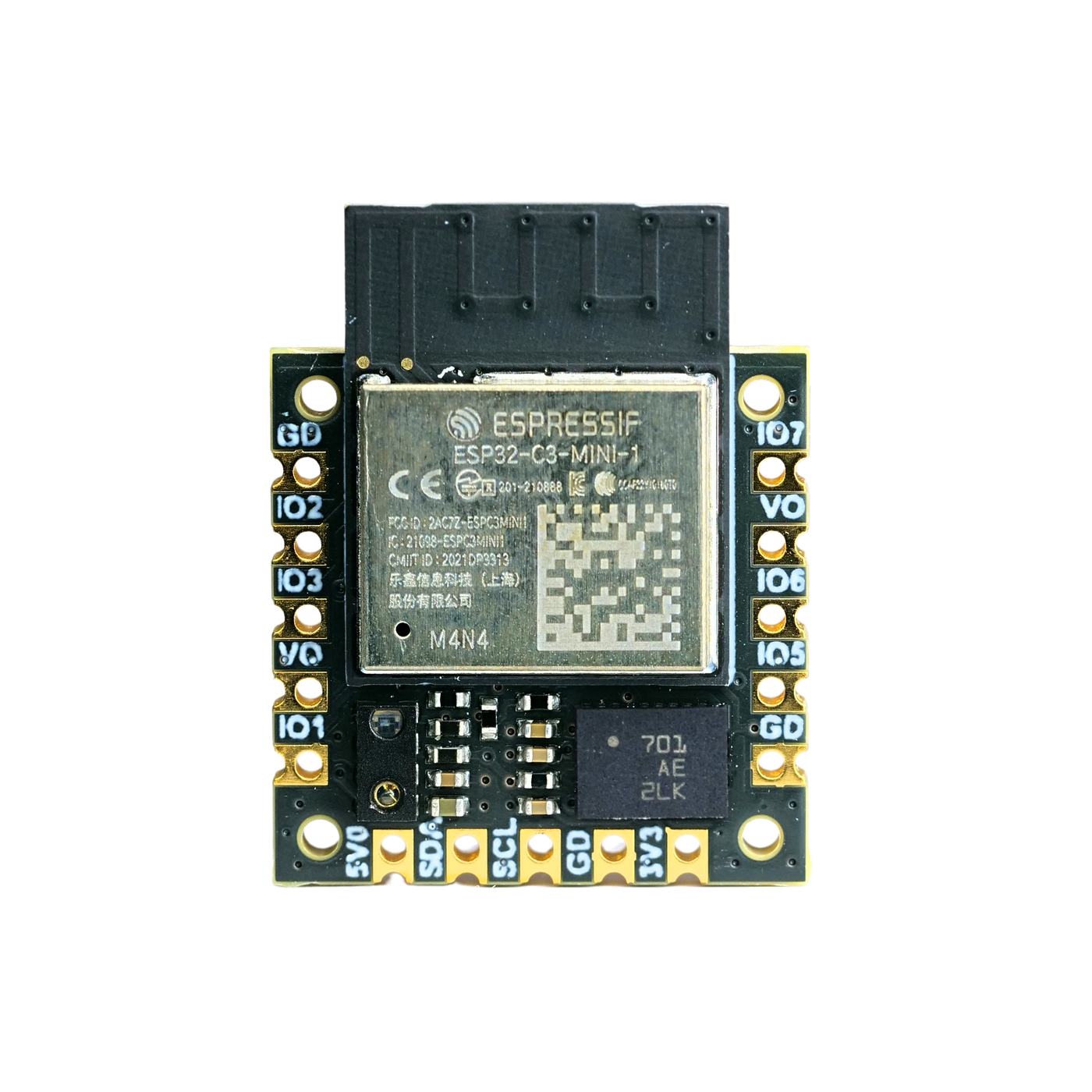 Learn About CodeCell: A tiny interactive ESP32 Controller - Microbots