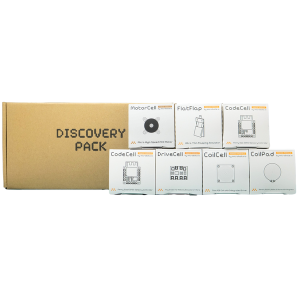Cell Discovery Pack - Microbots