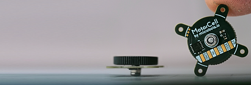 MotorCell - Microbots