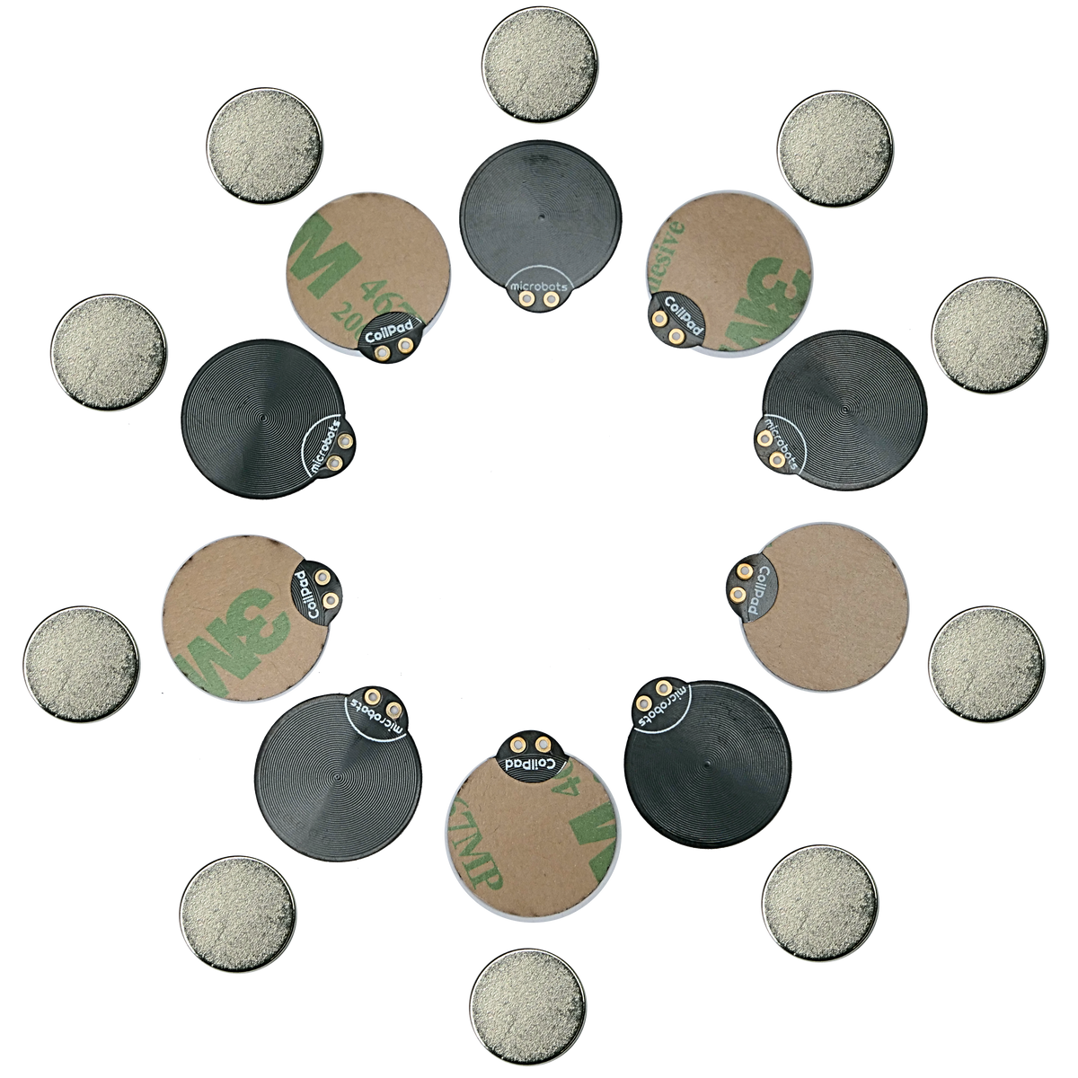 CoilPad - Microbots