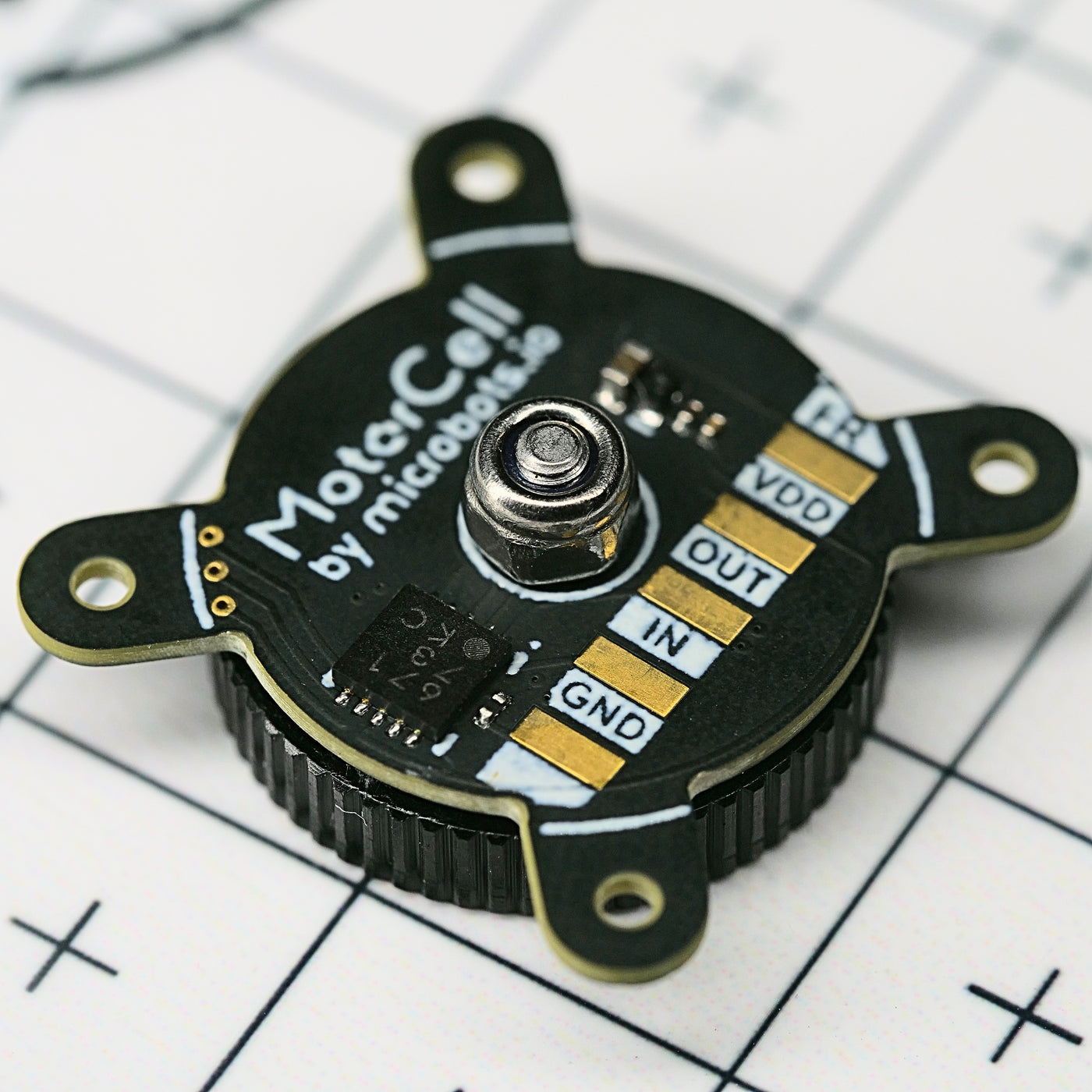 MotorCell - Microbots