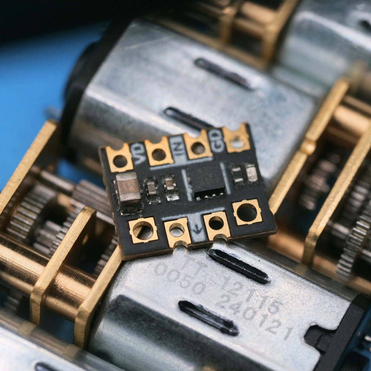 DriveCell - Microbots