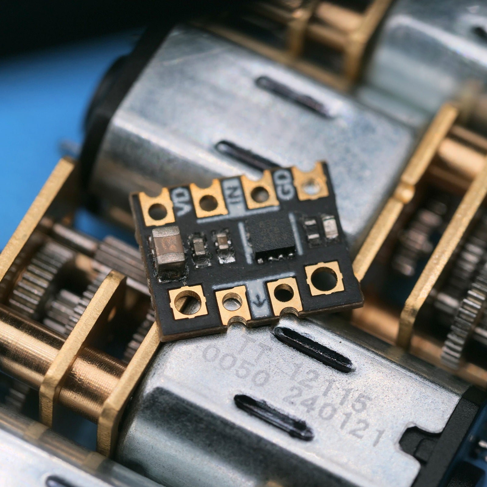 DriveCell - Microbots