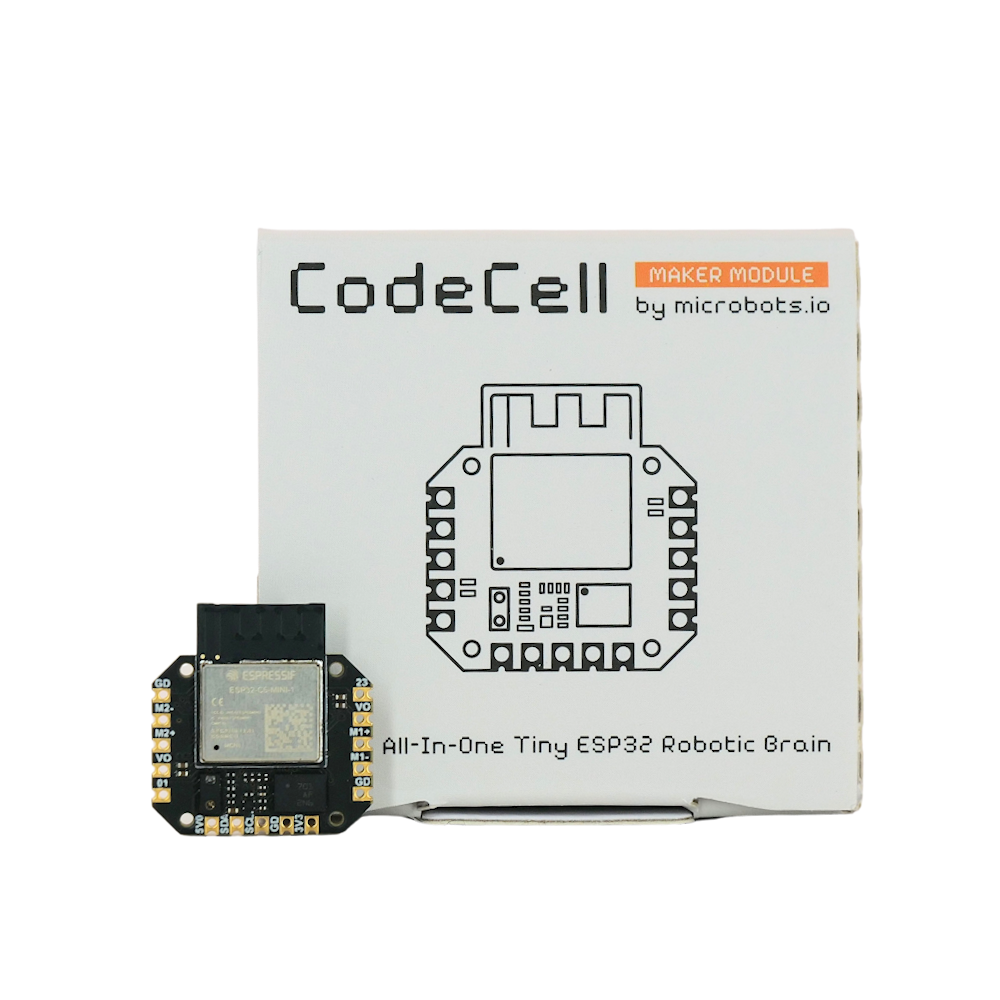 CodeCell C6 Drive - Microbots