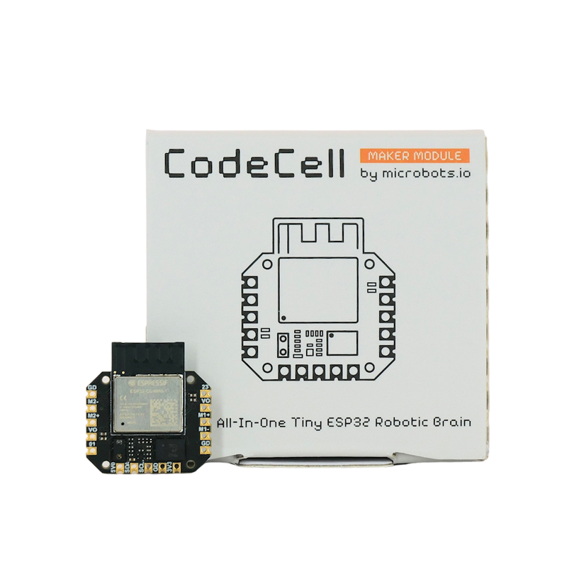 CodeCell C6 Drive - Microbots