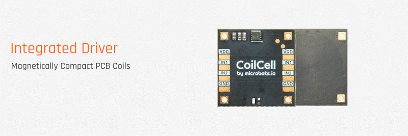 CoilCell - Microbots