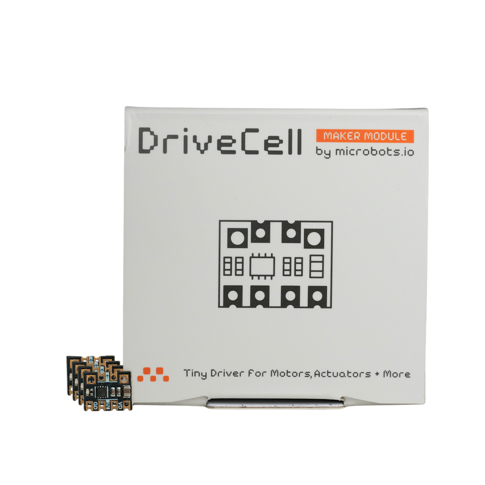 DriveCell - Microbots