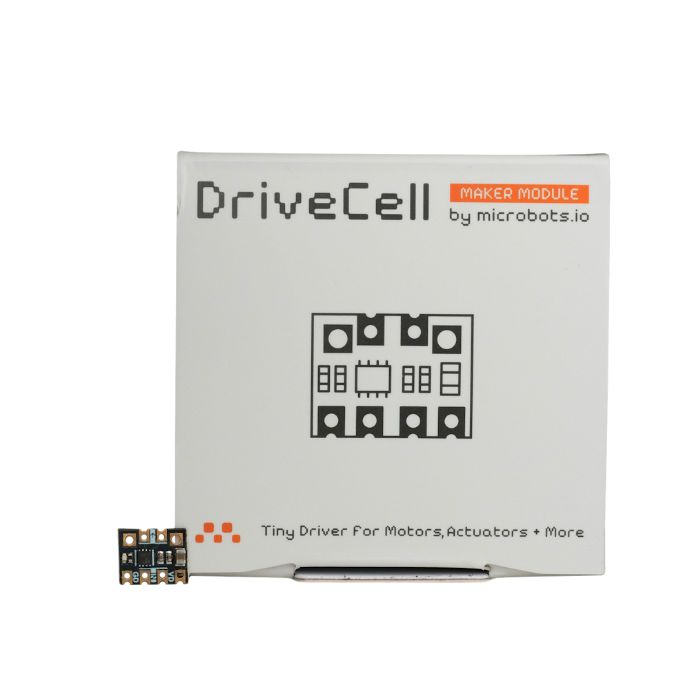 DriveCell - Microbots