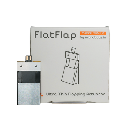FlatFlap - Microbots