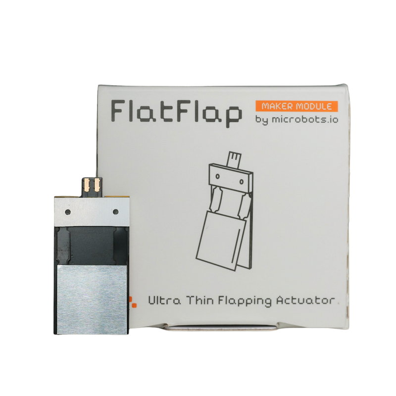 FlatFlap - Microbots