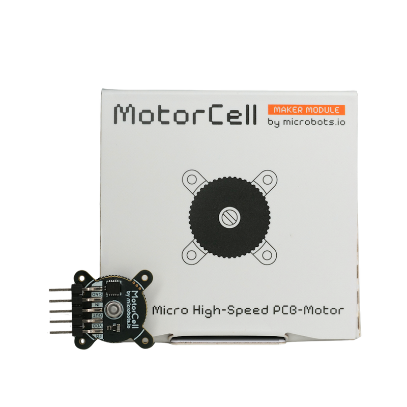 MotorCell - Microbots